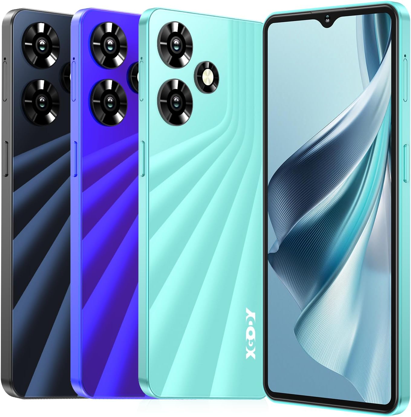 Amazon.com: Xgody 13 Pro 6.56'' HD Incell Screen Unlocked Phone, 15MP ...