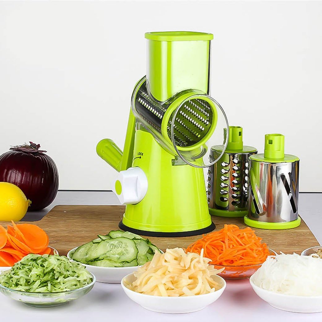 Amazon.com: Mandoline Slicer, Vegetable Cutter, Vegetable Chopper ...