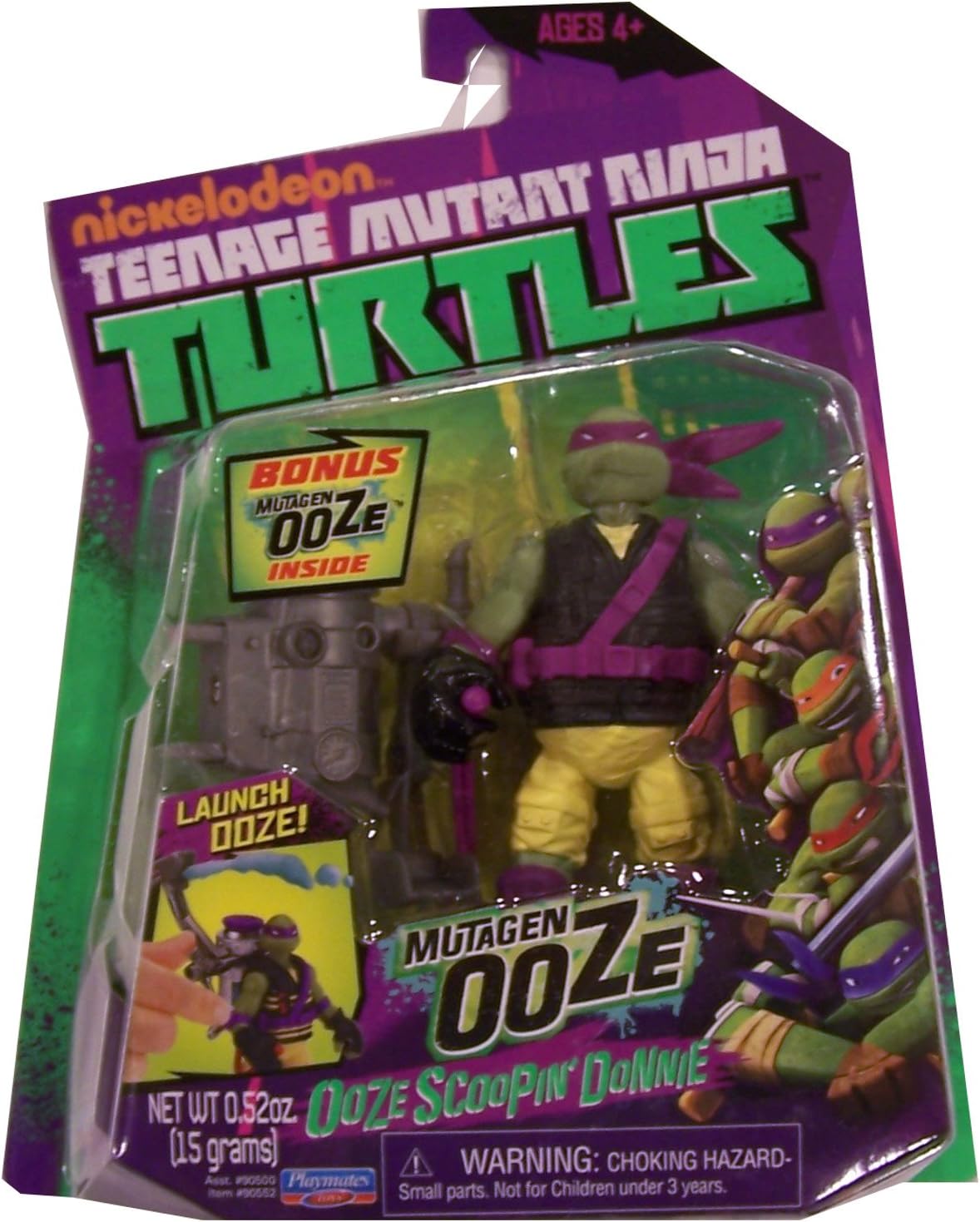 Amazon.com: Teenage Mutant Ninja Turtles Mutagen ooze Don w/Ooze : Toys ...