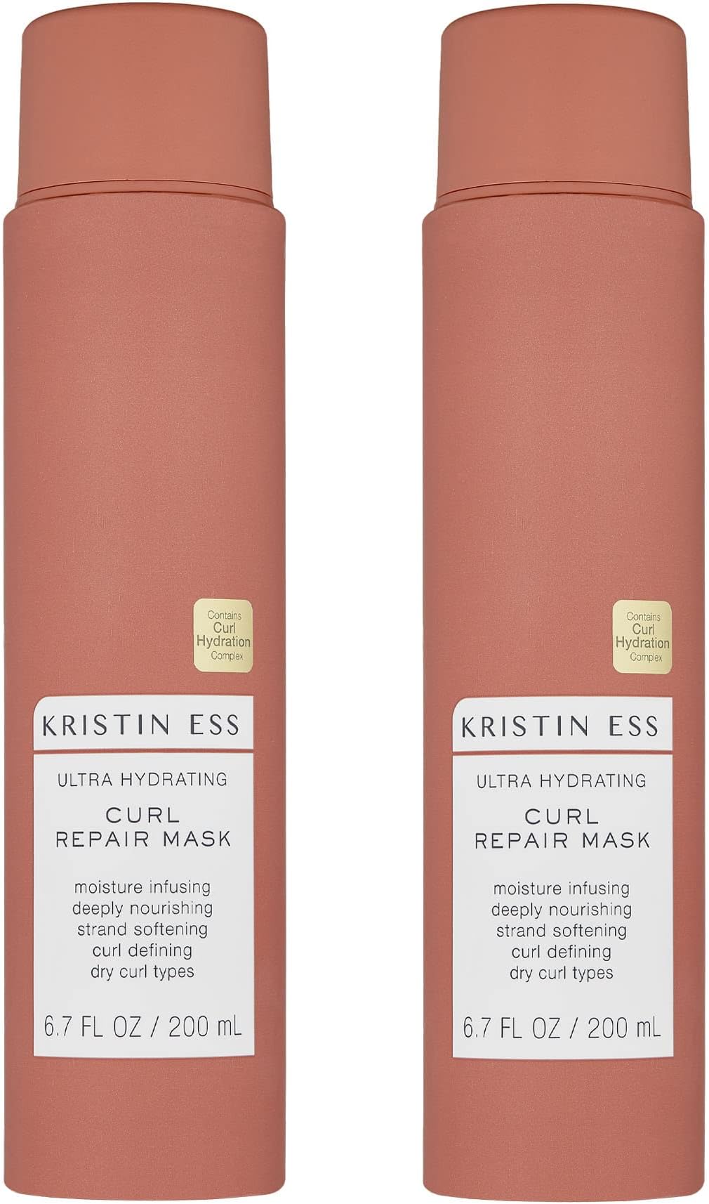 Amazon.com : Kristin Ess Hair Ultra Hydrating Curl Repair Hair Mask ...