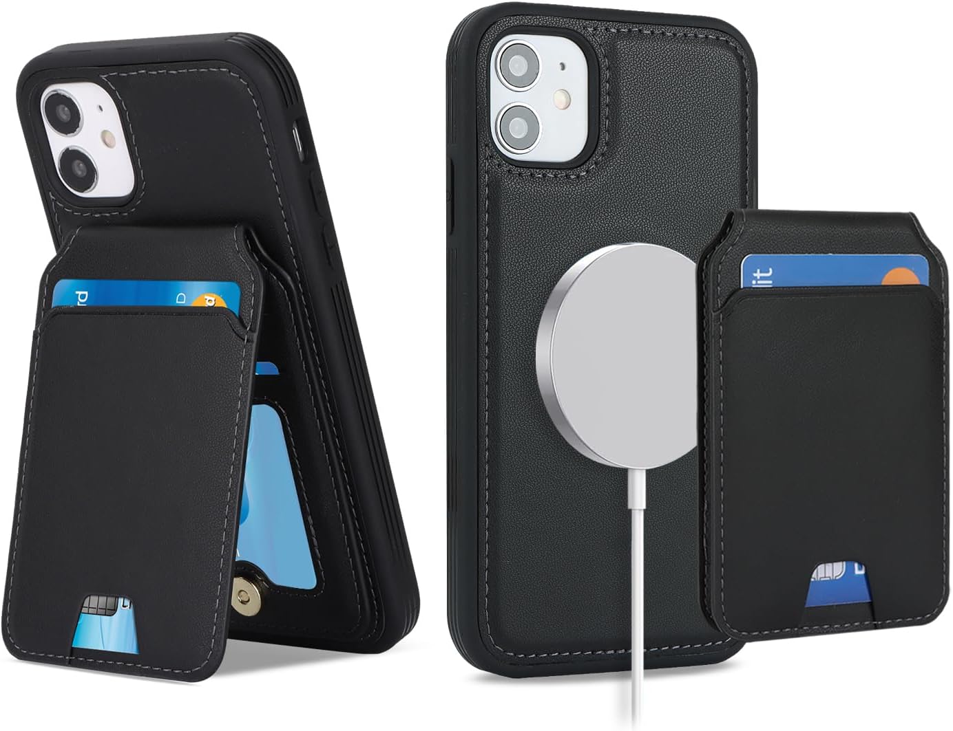 Amazon.com: Havaya for iPhone 12 Mini Wallet Case iPhone 12 Mini ...