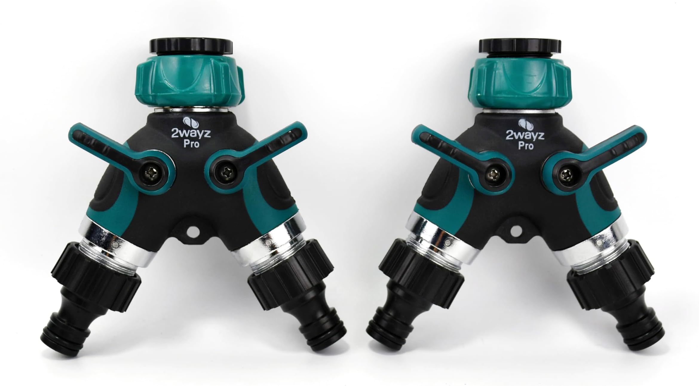 Amazon.com: Shark Unlimited | Garden Hose Splitter with 2 Male Garden ...