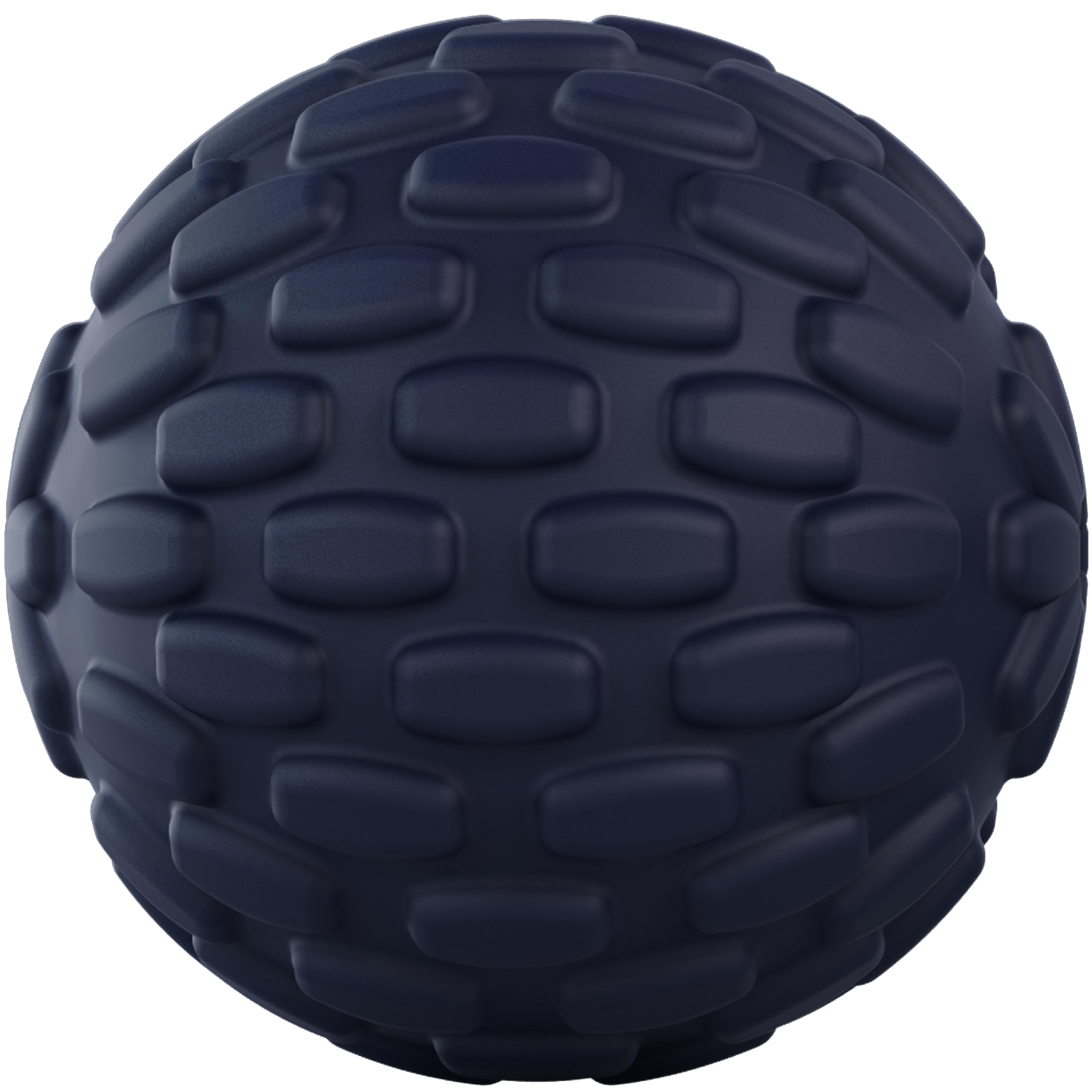 RepTail Massage Ball – Armadillo Lacrosse Ball with Thick Ridges for ...