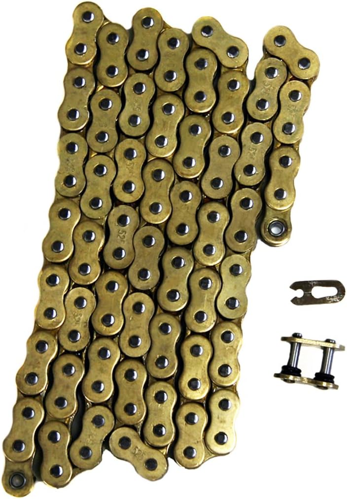 Amazon.com: Factory Spec, FS-520-OG-104, Gold 520x104 O-Ring Drive ...