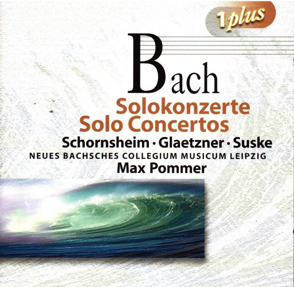 Bach, Johann Sebastian, Max Pommer, New Bach Collegium Musicum Leipzig ...