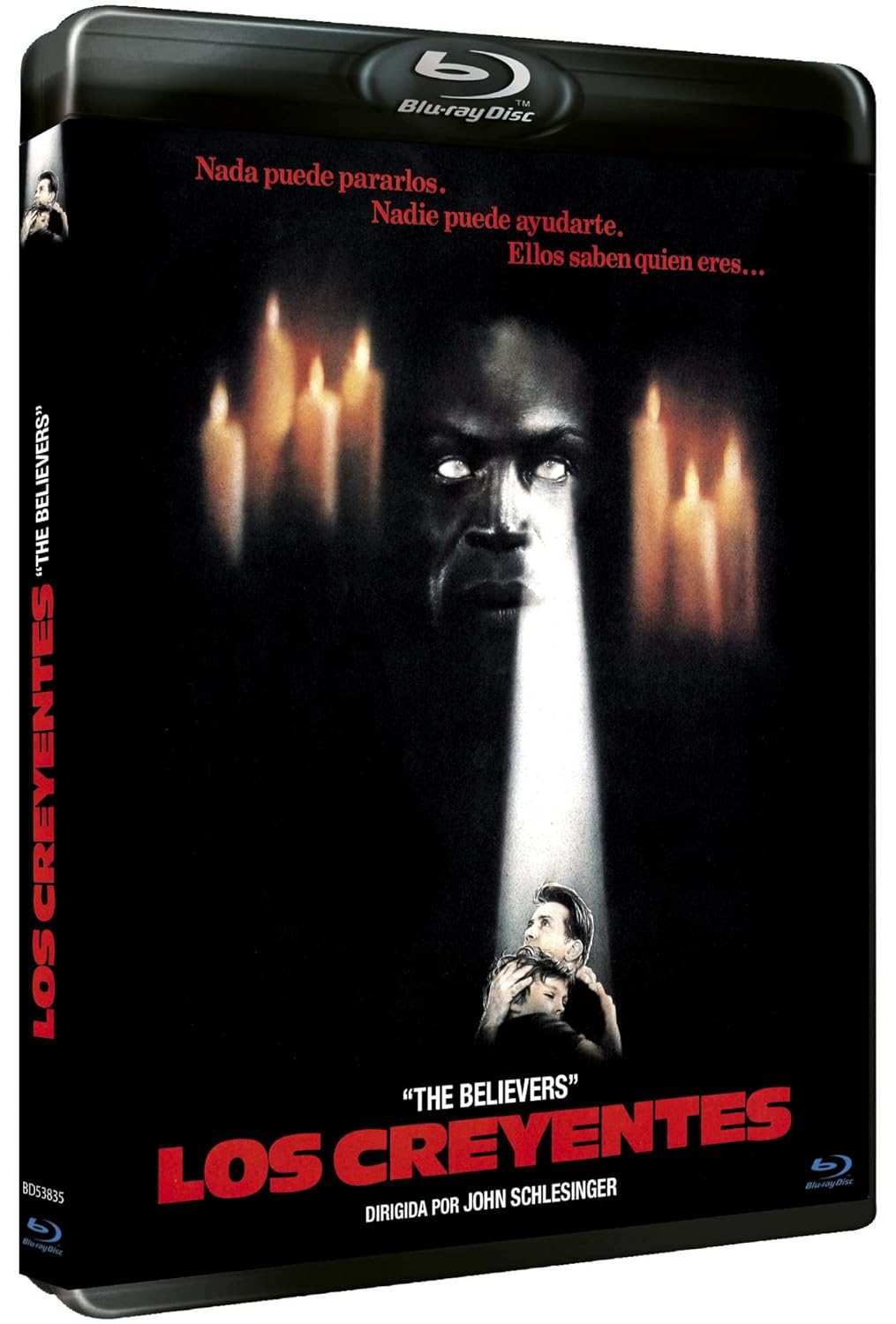 Los Creyentes BD 1987 The Believers [Blu-ray]: Amazon.es: Martin Sheen ...