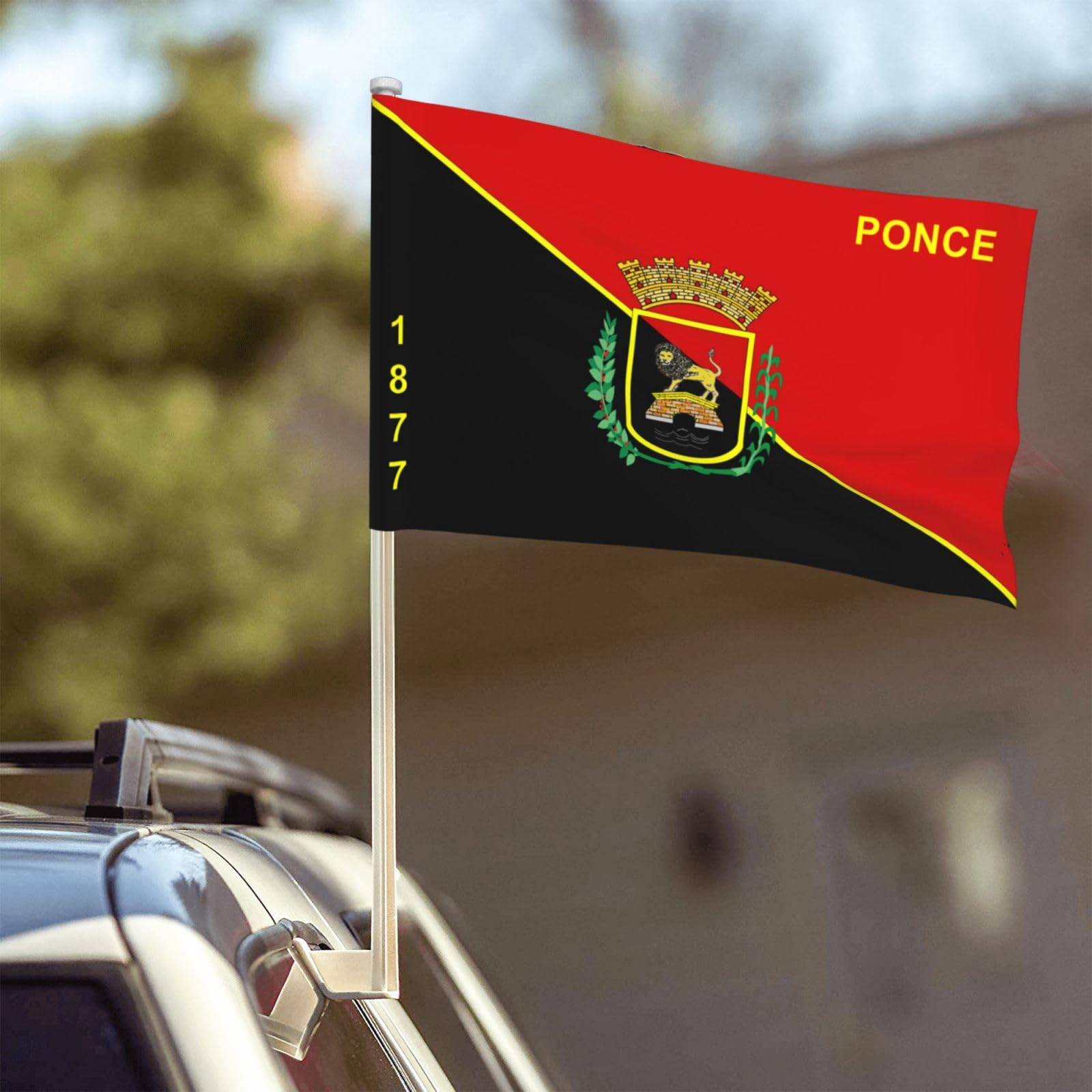 Bandera De Puerto Rico De Ponce