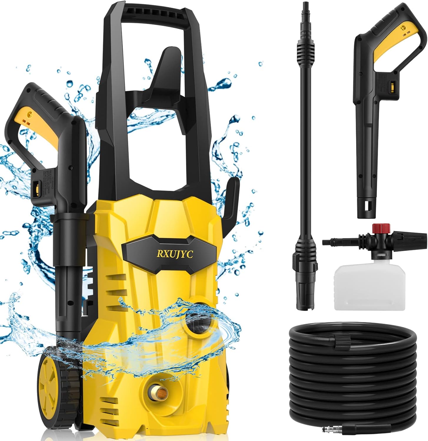 Amazon.com : Electric Pressure Washer 3600 PSI 2.8GPM Power Washers ...
