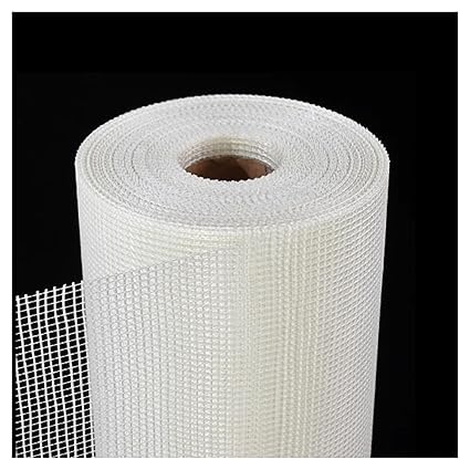 SXKJDM Fiberglass Mesh Plastering Mesh Enhanced Strength and Stability ...