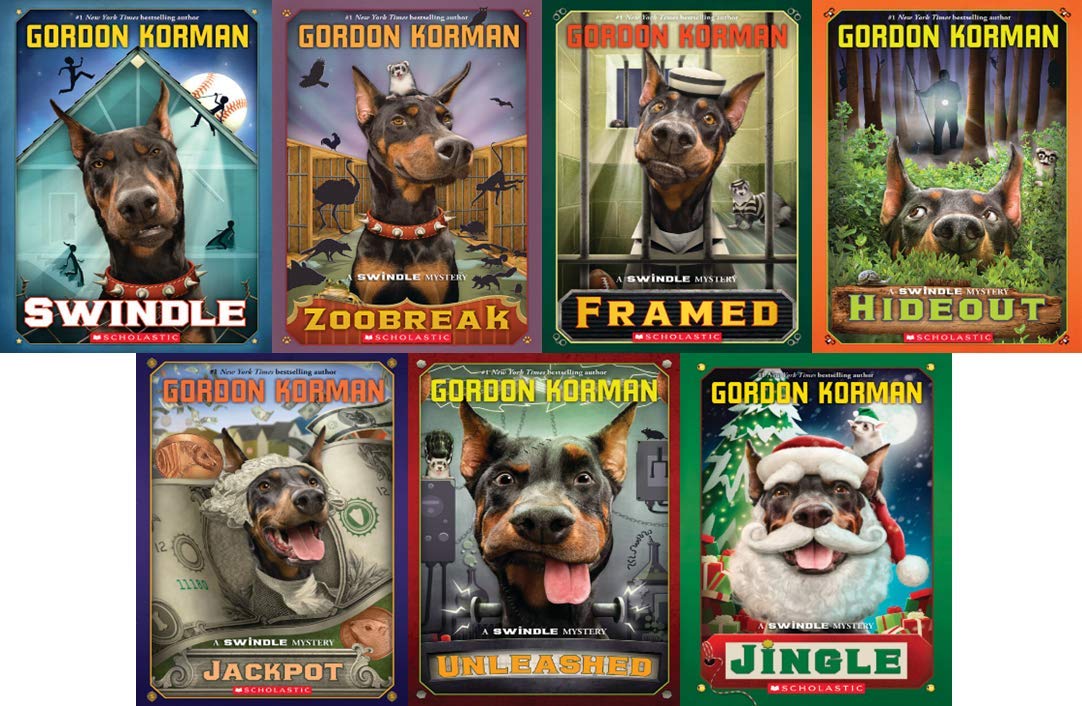 Swindle Book Series, 7-Book Set: Gordon Korman: Amazon.com: Books