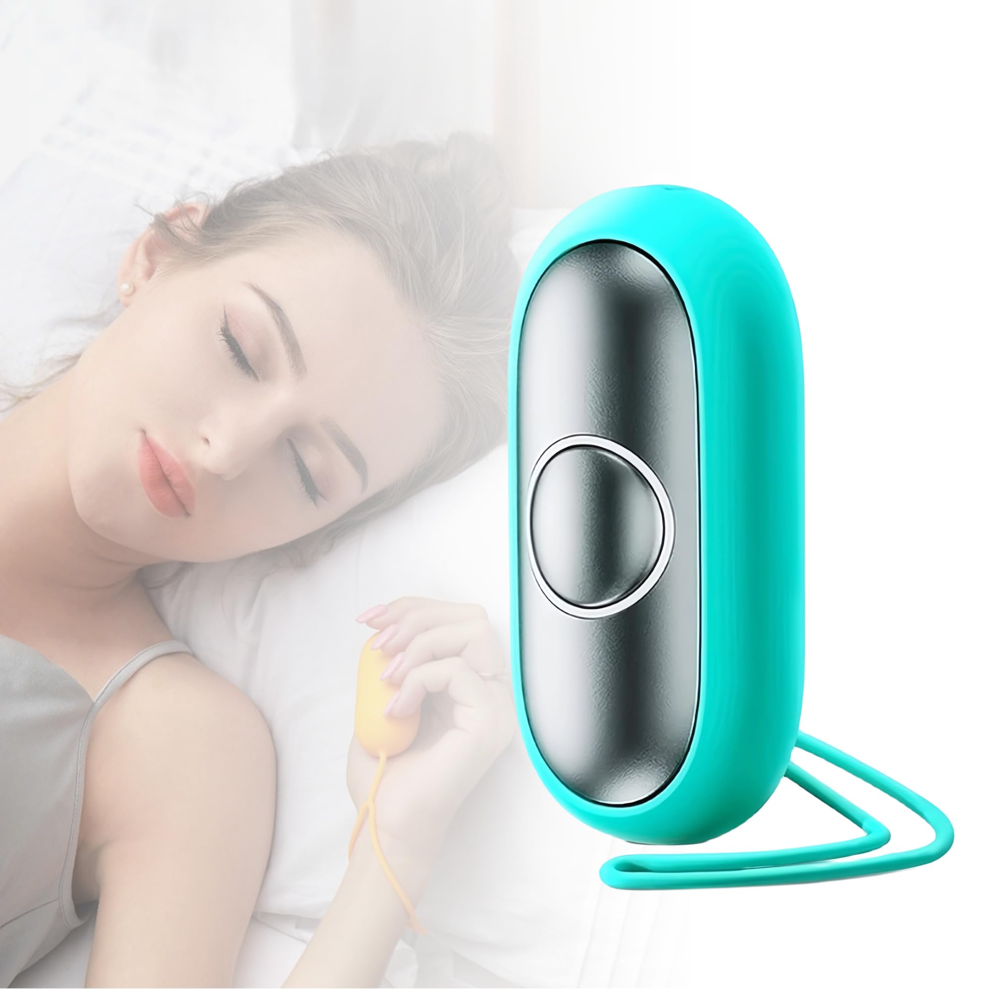 Sleep Aid Device, Arsiminda Calm Carry for Insomnia USB Charging ...