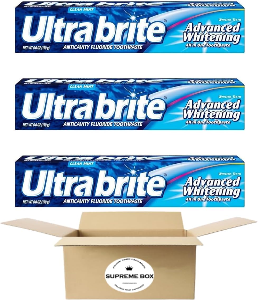 Ultra Brite Advanced Whitening Toothpaste Clean Mint Nepal | Ubuy