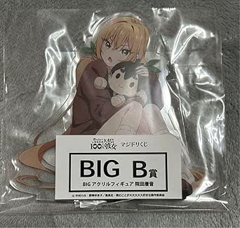 Amazon.co.jp: 100 Girlfriends Majidori Kuji Inda Karane Acrylic Figure ...