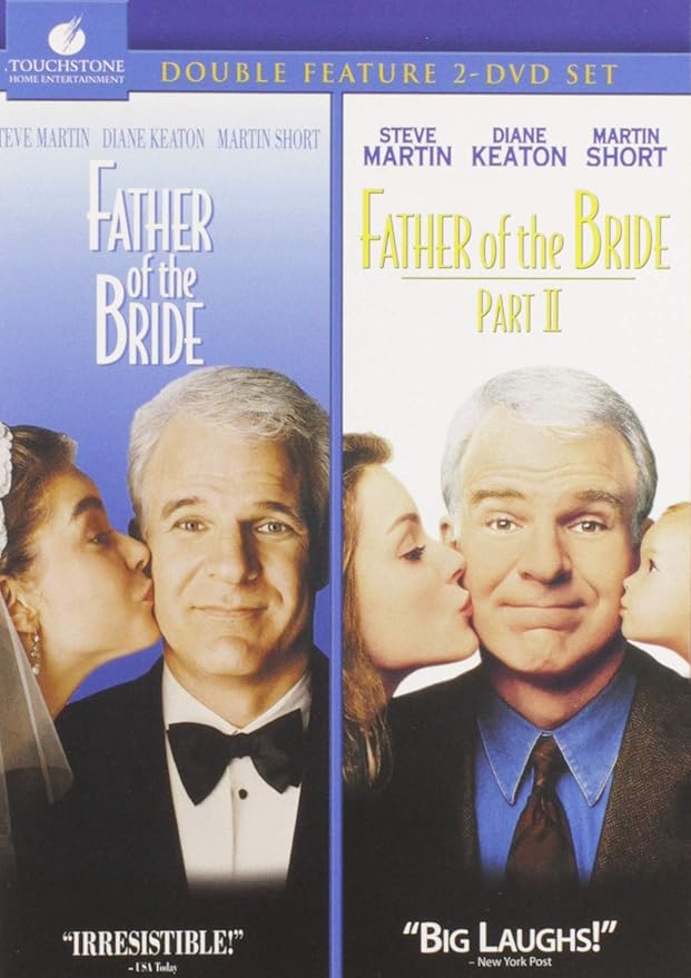 Father of the Bride / Father of the Bride II: Amazon.ca: Kimberly ...