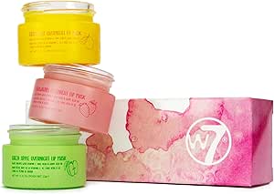 W7 Sweet Dreams Overnight Lip Mask Trio - Strawberry, Apple ...