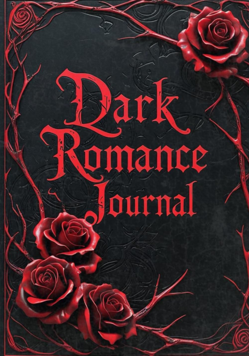 Dark romance journal: Cuaderno de lecturas dark romance español ...