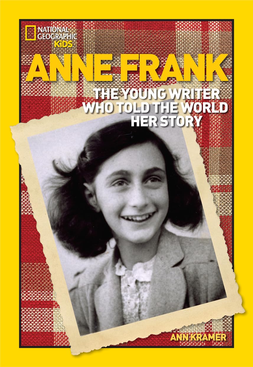 World History Biographies: Anne Frank: The Young Writer Who Told the ...
