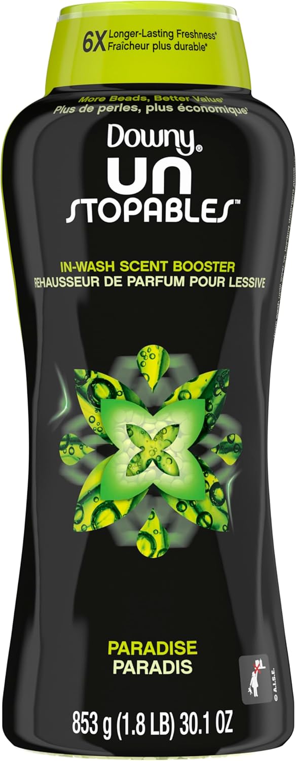 Amazon.com: Downy Unstopables In-Wash Laundry Scent Booster Beads ...
