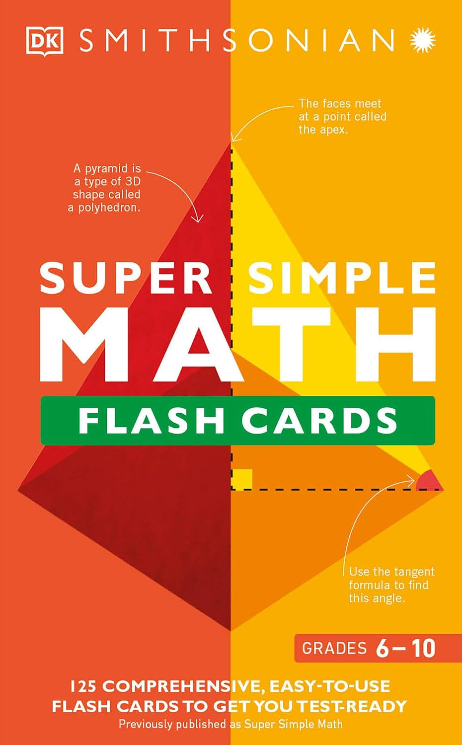 Super Simple Math Flash Cards: DK: 9780744044157: Amazon.com: Books