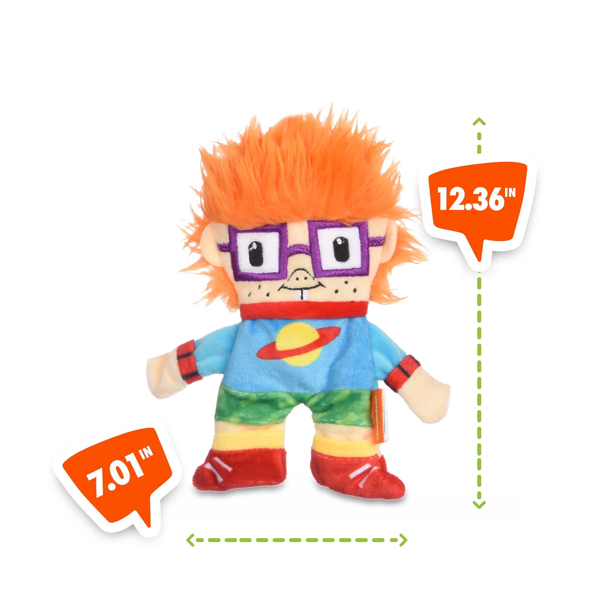 Snapklik.com : Nickelodeon For Pets Rugrats Chuckie Finster Flattie ...