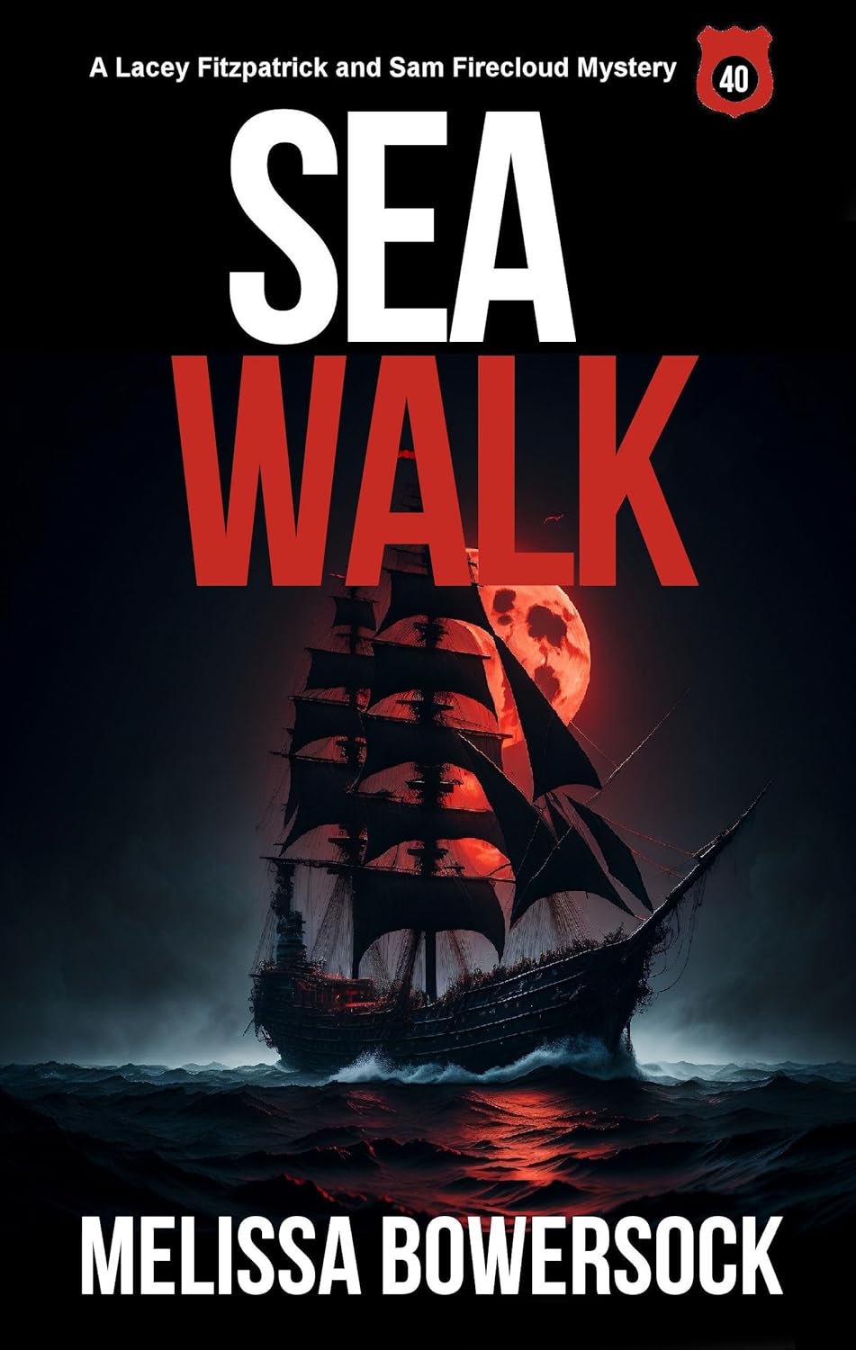 Amazon.com: Sea Walk (A Lacey Fitzpatrick and Sam Firecloud Mystery ...