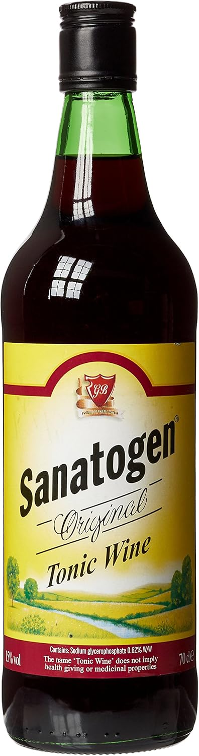 Sanatogen Original Tonic Wine, 70cl : Amazon.co.uk: Grocery