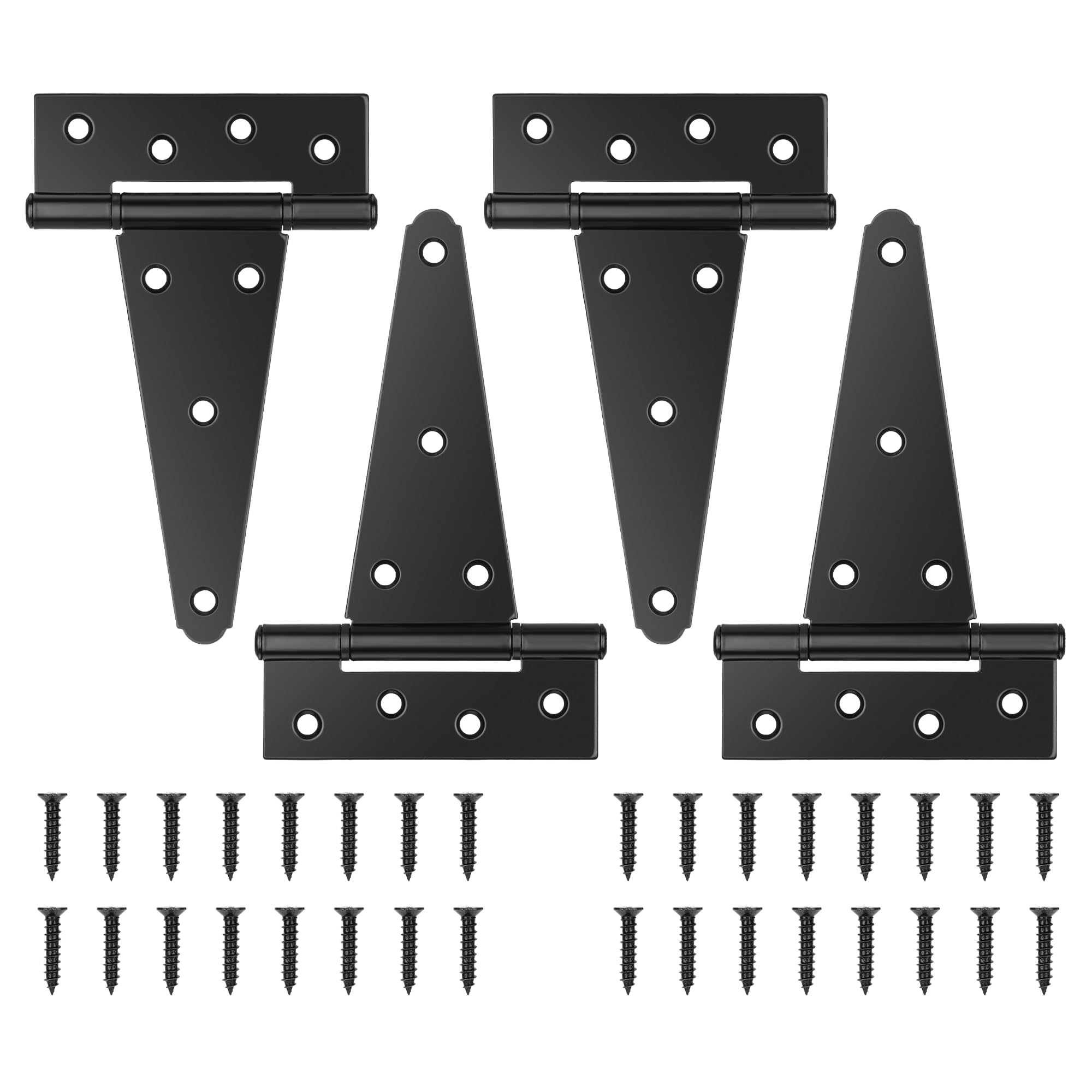 Amazon.com: DURIGID 4 Pack 6 Inch Hinges Heavy Duty Gate Door Hinges ...