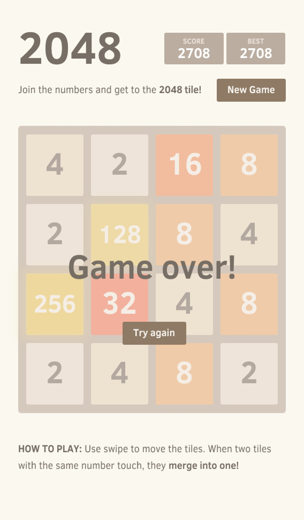 2048 Threes! - App on the Amazon Appstore