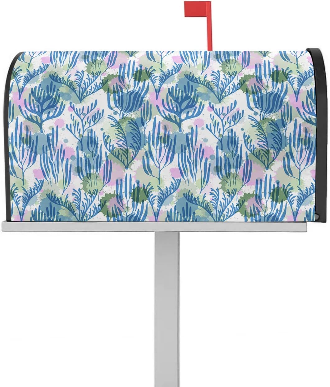 Amazon.com: Blue Coral Mailbox Covers Magnetic Standard Size ...
