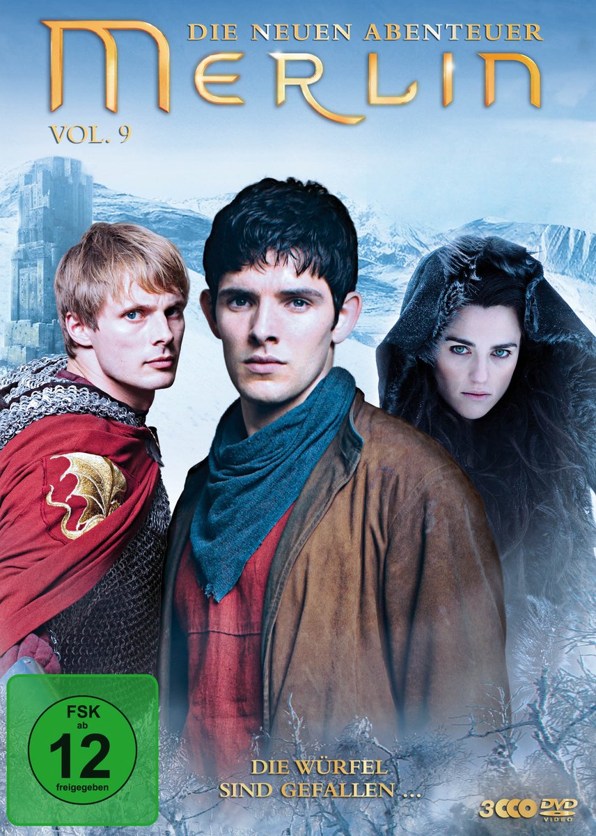 Merlin - Die neuen Abenteuer - Vol. 9 [3 DVDs]: Amazon.de: Morgan ...