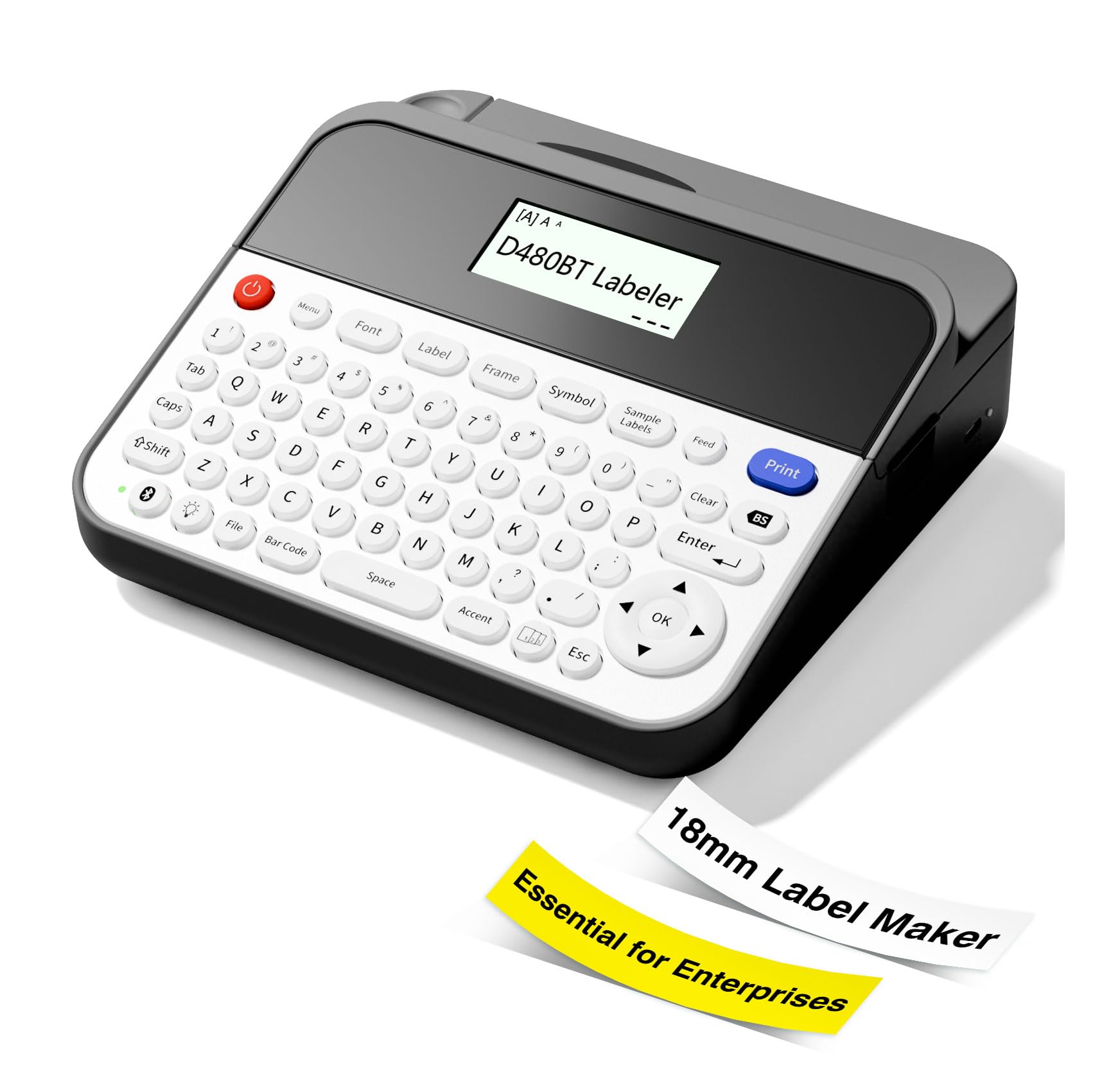 Snapklik.com : Vixic Label Maker Machine