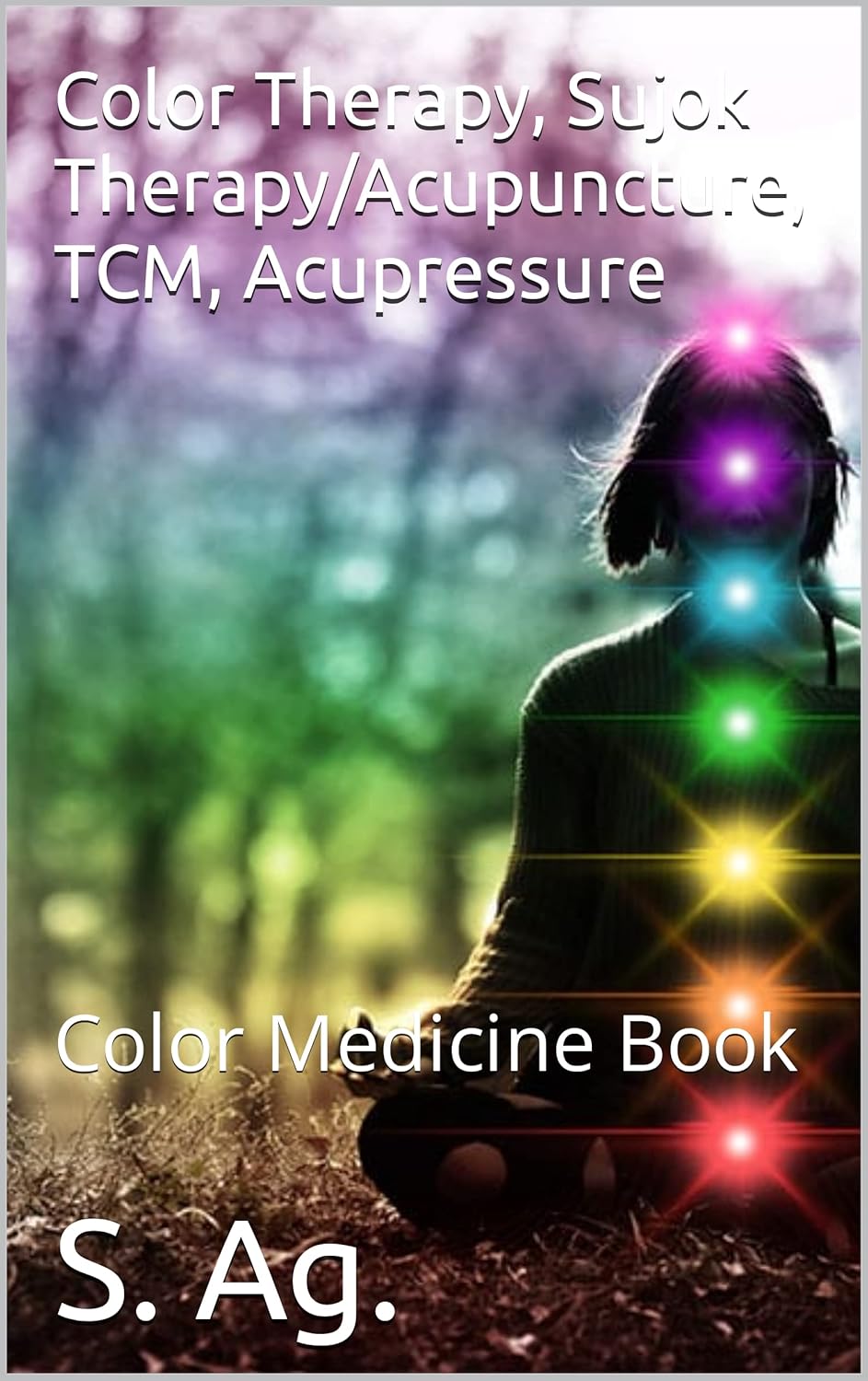 Amazon.com: Color Therapy, Sujok Therapy/Acupuncture, TCM, Acupressure ...