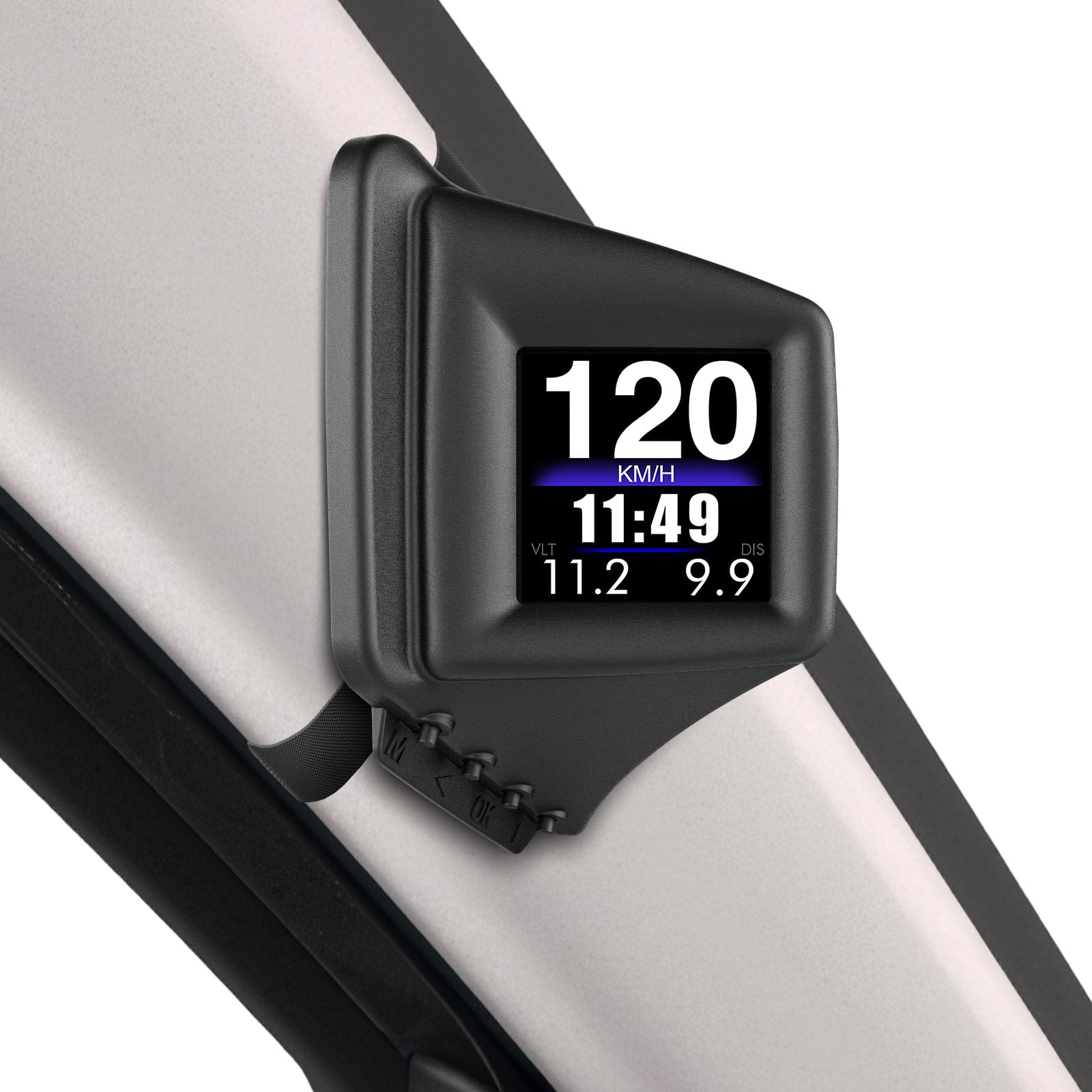 Snapklik.com : OBD2 Digital Speedometer Heads Up Display For Car OBD2 ...