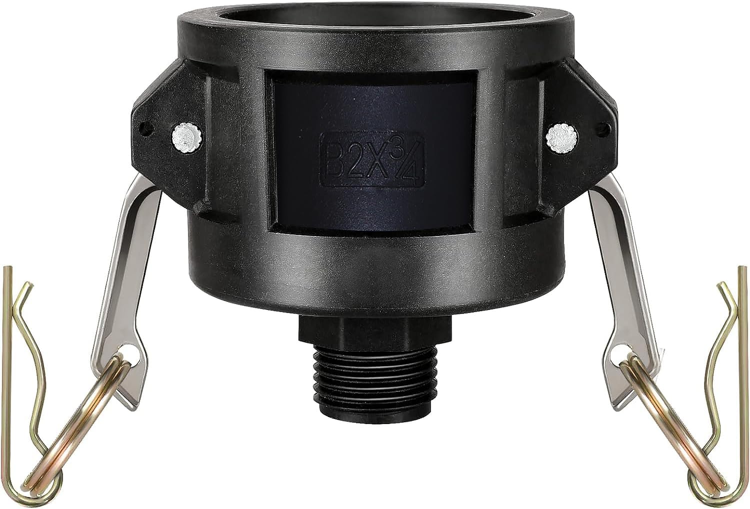 IBC Tote Fittings Suitable for 275 330 Gallon IBC Tote Tank Drain ...