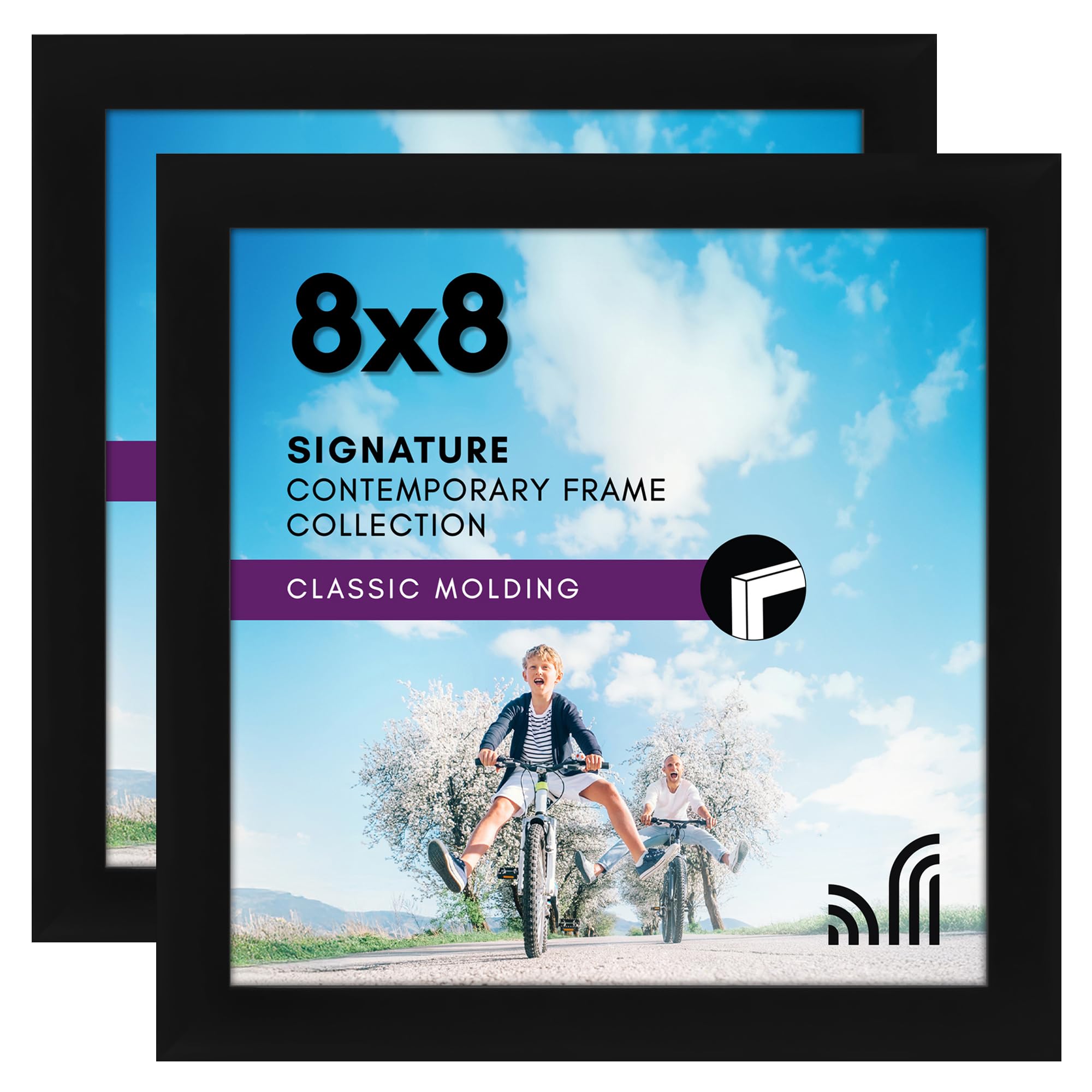 Snapklik.com : Americanflat 8x8 Picture Frame