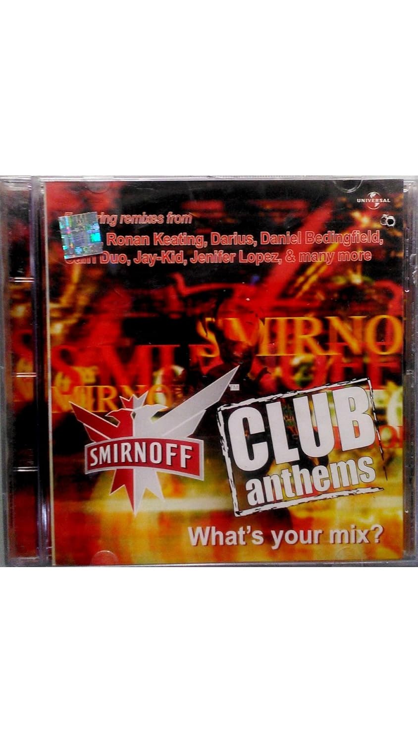 Smirnoff experience club anthems2003: Amazon.in: Movies & TV Shows}