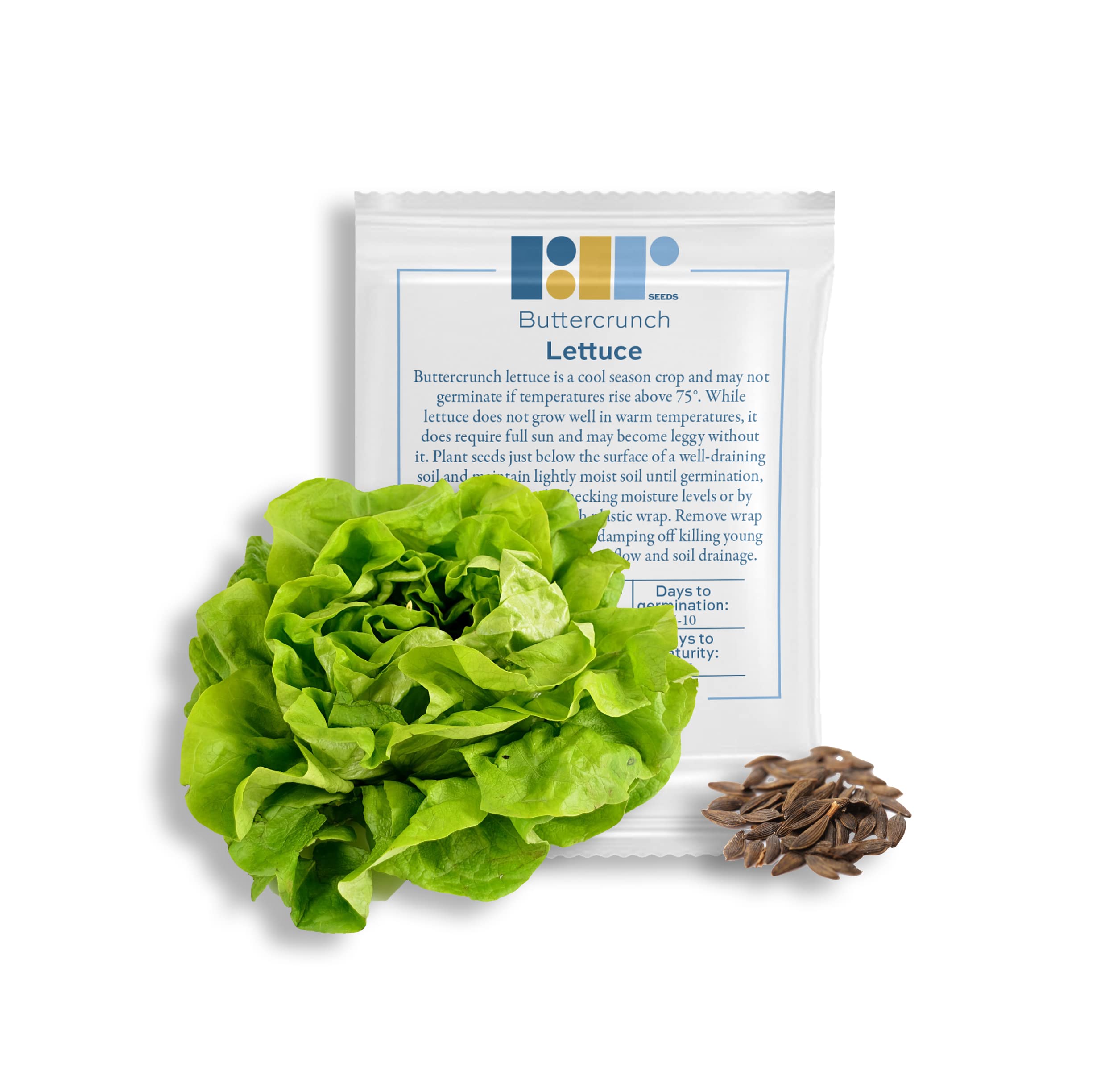 500 semillas de lechuga Butte...B06XQ7CT7W | Encarguelo.com