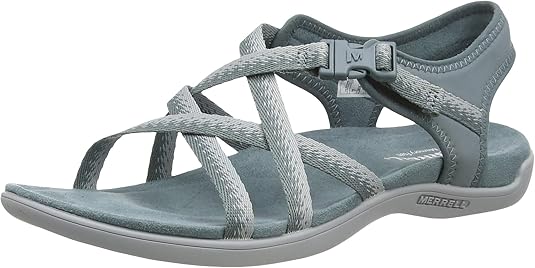 Amazon.com | Merrell Women's District Muri Lattice Slipper | Slippers