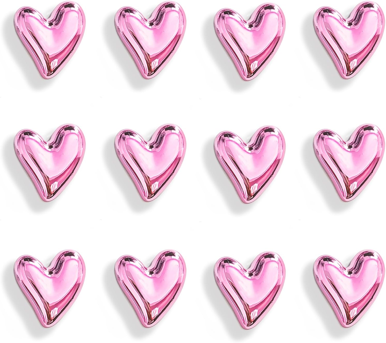 Amazon.com: Janvelle 12PCS Refrigerator Magnets Pink Magnets for Fridge ...