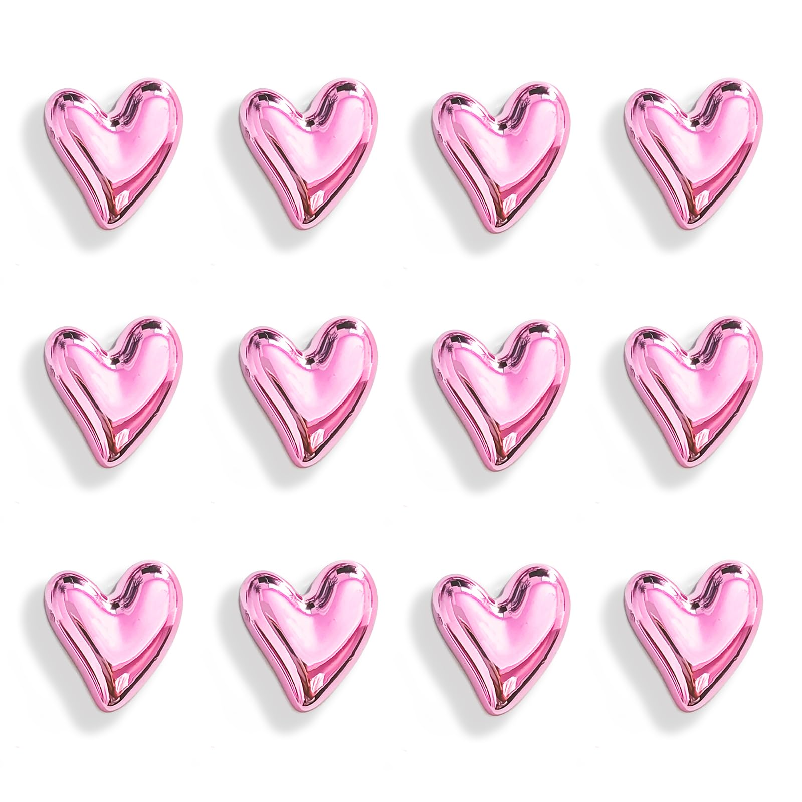 Amazon.com: Janvelle 12PCS Refrigerator Magnets Pink Magnets for Fridge ...