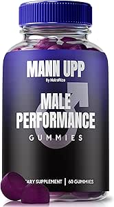 Amazon.com: Mann Upp Gummies for Men, Official Formula for Peak Performance, All Natural to ...