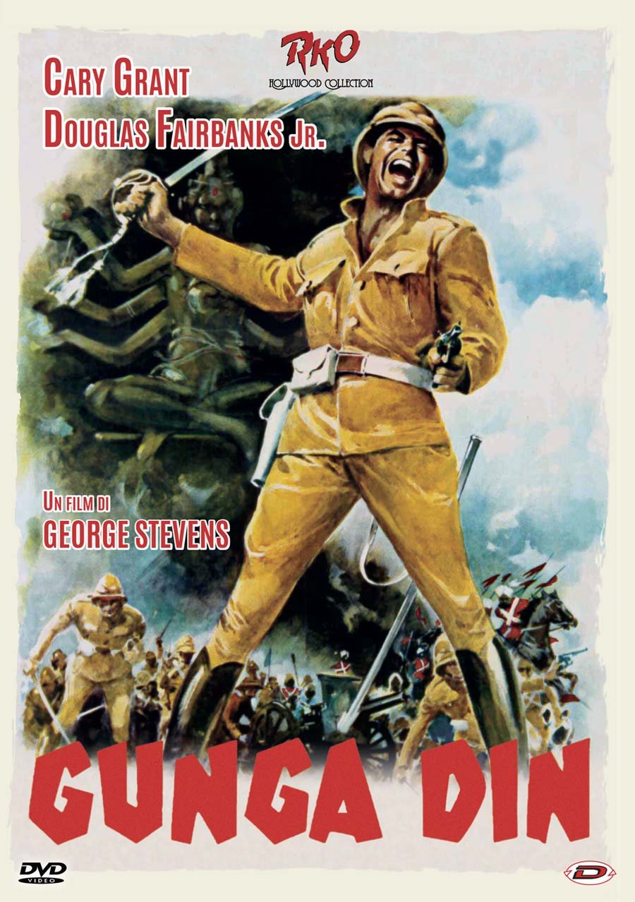 Gunga Din: Amazon.it: Grant,Mclaglen, Grant,Mclaglen: Film e TV