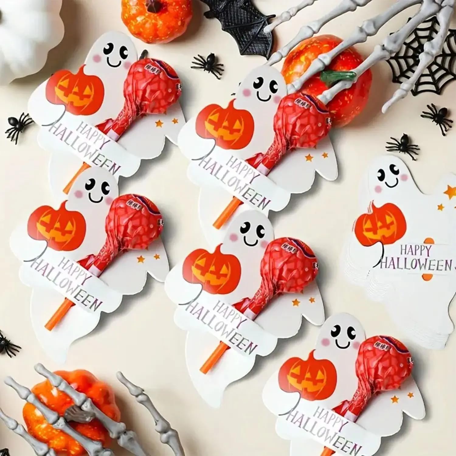 Halloween Lollipop Ideas