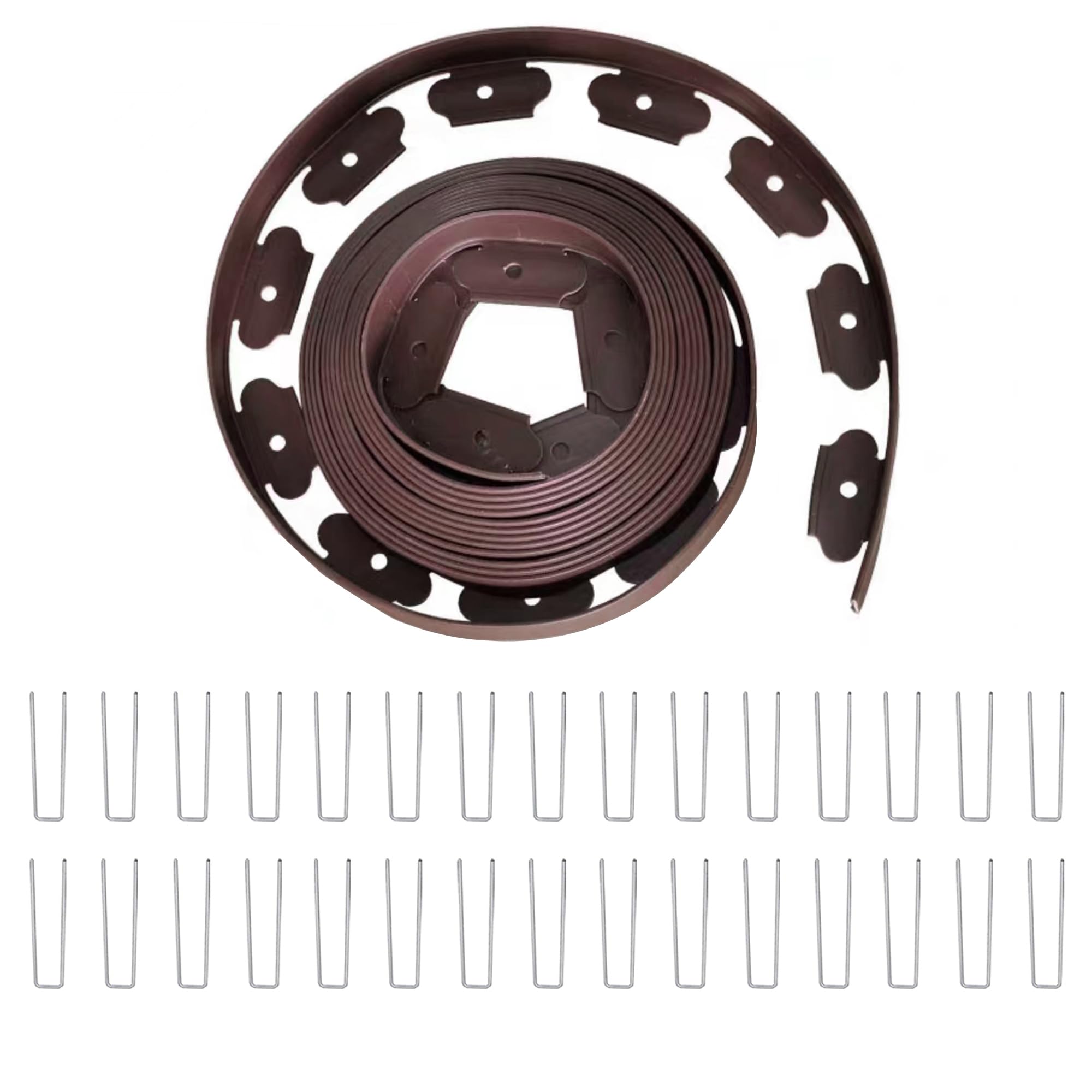 Snapklik.com : Yoebor 4 Inch Tall No Dig Landscape Edging Border 33ft ...