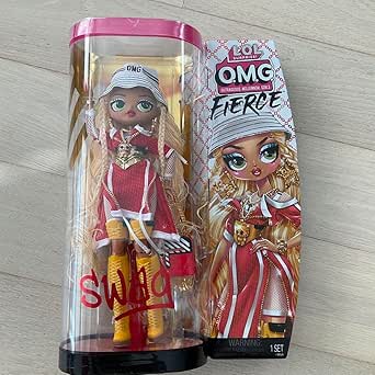 Amazon.co.jp: LOL Surprise OMG Fierce Swag Fashion Doll : Toys & Games