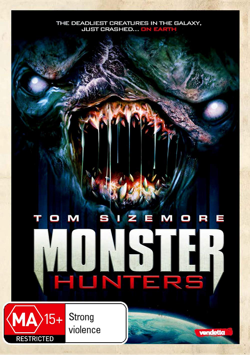 Amazon.com: Monster Hunters [ NON-USA FORMAT, PAL, Reg.4 Import ...
