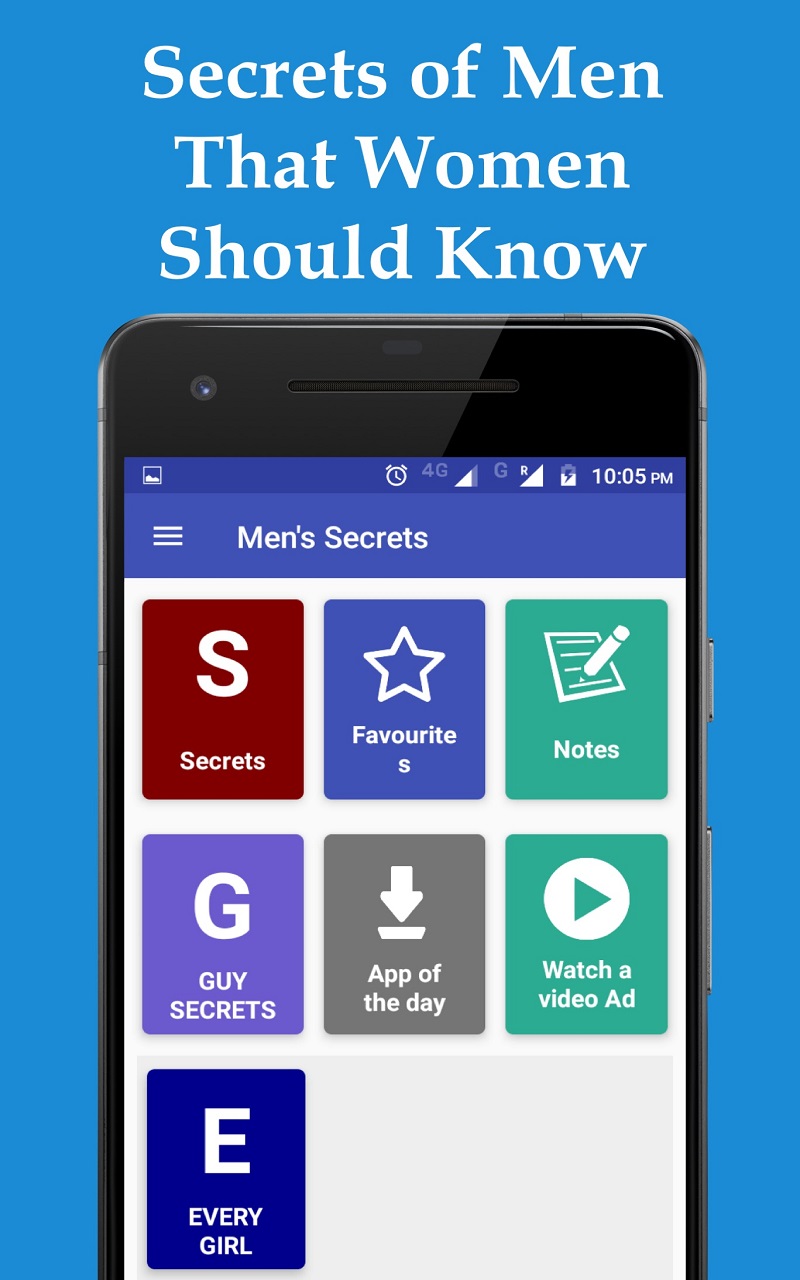 Men's Secrets:Amazon.co.jp:Appstore for Android