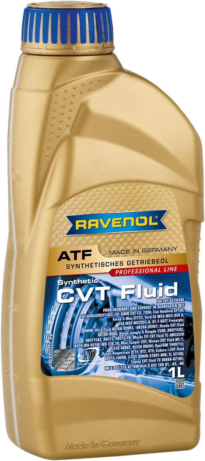 ZF Lifeguard 6 Automatic Transmission Fluid - 1 Litre : Amazon.co.uk ...