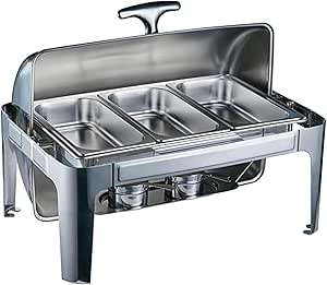 Amazon.com: Stainless Steel Buffet Hot Plate - Buffet Servers and ...
