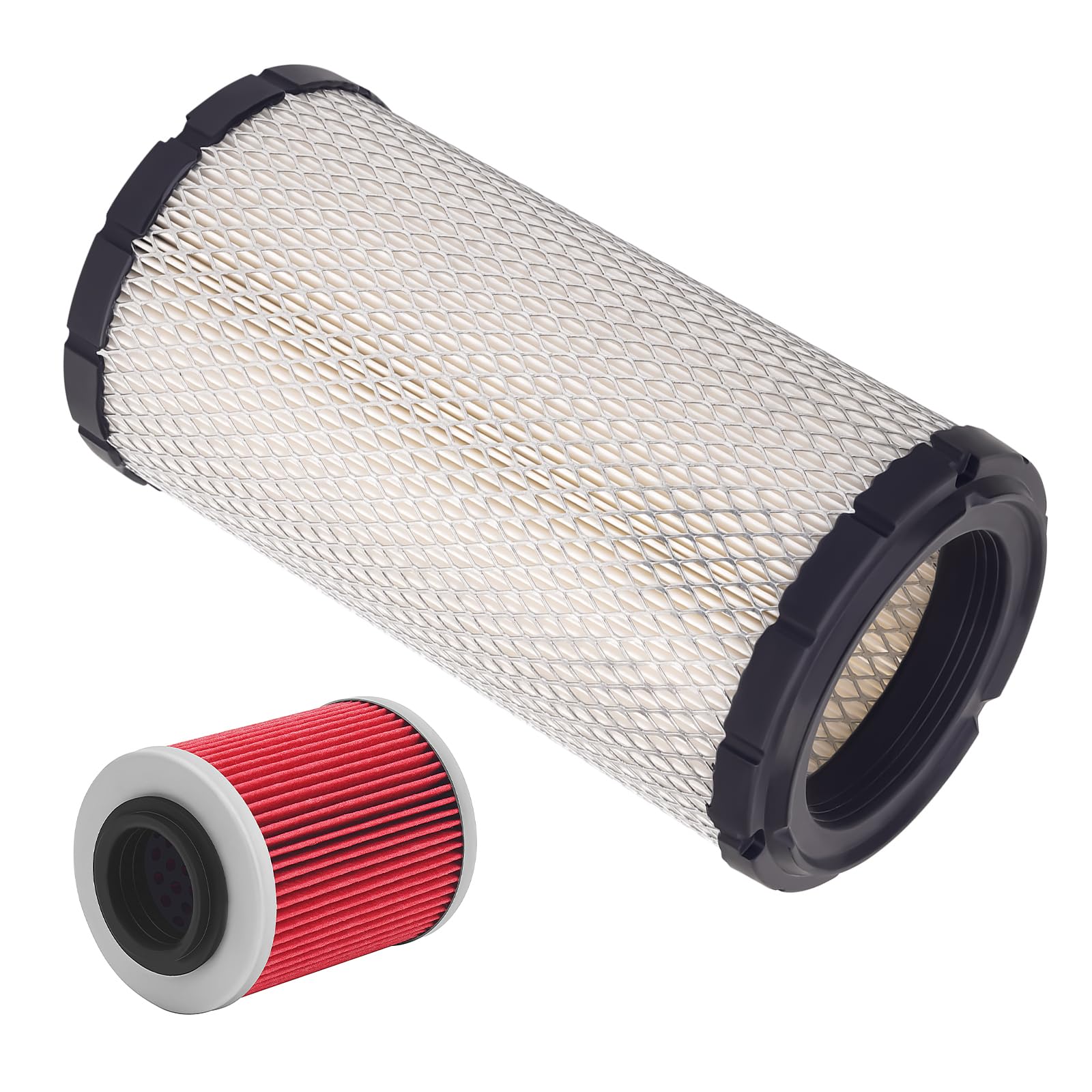Amazon.com: Aouton 715900394 Air Filter&Oil Filter for Can-Am Defender ...